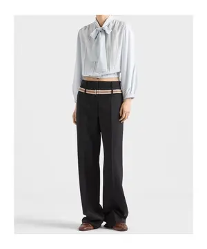 Prada Crepe De Chine Shirt