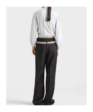 Prada Crepe De Chine Shirt