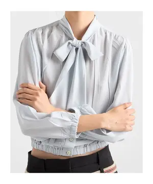 Prada Crepe De Chine Shirt