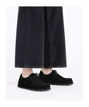 BIRKENSTOCK Utti Round-toe Lace-up Shoes