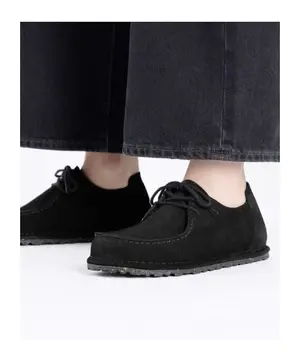 BIRKENSTOCK Utti Round-toe Lace-up Shoes