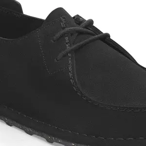 BIRKENSTOCK Utti Round-toe Lace-up Shoes