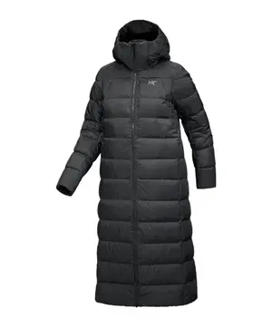 Arc'teryx Thorium Hooded Down Jacket - Black