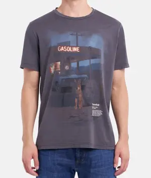 DONDUP Graphic Printed T-shirt