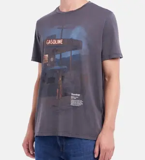 DONDUP Graphic Printed T-shirt