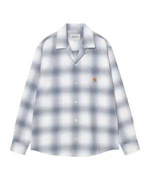 Carhartt Wip Tyers Check Long-sleeve Shirt - White