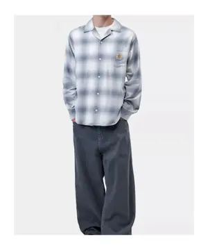 Carhartt Wip Tyers Check Long-sleeve Shirt