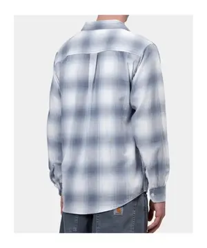 Carhartt Wip Tyers Check Long-sleeve Shirt