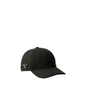 Prada Virgin Wool Cap - Green