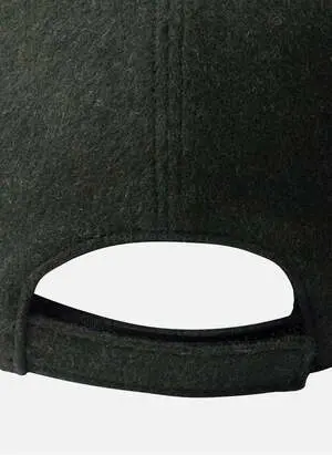 Prada Virgin Wool Cap