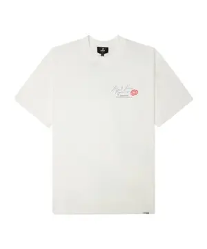REPRESENT Love And Kisses Graphic T-shirt - Flat White