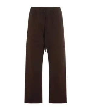 Carhartt Wip Elastic-waist Straight-leg Pants - Black
