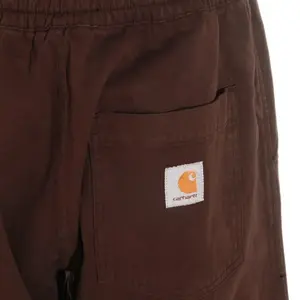 Carhartt Wip Elastic-waist Straight-leg Pants