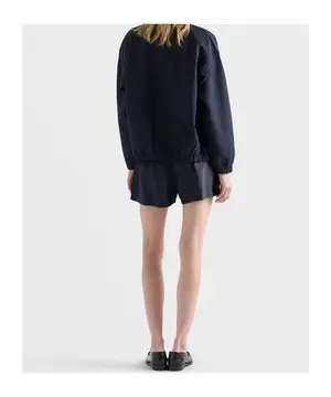 Prada Mohair-wool Blouson Jacket