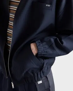 Prada Mohair-wool Blouson Jacket
