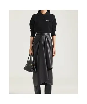 Givenchy Polo In Wool And Cashmere