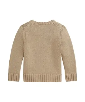 Polo Ralph Lauren Flag-intarsia Sweater