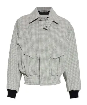 Dries Van Noten Long Sleeve Jacket - Grey