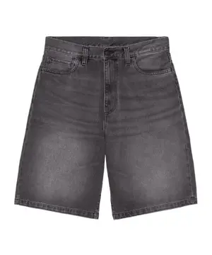 Carhartt Work In Progress Landon Relaxed Fit Denim Shorts - Black