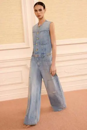 Ulla Johnson Esme Denim Jumpsuit