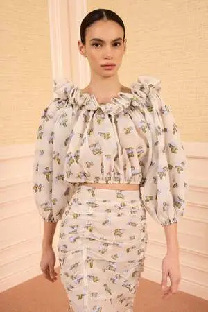 Ulla Johnson Ondine Organza Blouse
