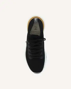 Brunello Cucinelli Cotton Lace-up Sneakers - Black