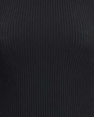 Wolford Long-sleeve Ribbed Wool Turtleneck Sweater