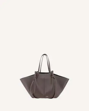 Yuzefi Large Mochi Shoulder Bag - Brown