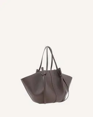 Yuzefi Mochi Large Leather Shoulder Bag
