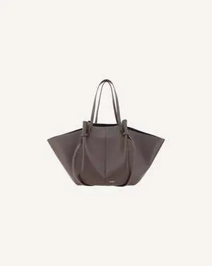 Yuzefi Mochi Large Leather Shoulder Bag