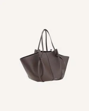 Yuzefi Mochi Large Leather Shoulder Bag