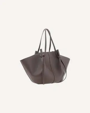 Yuzefi Mochi Large Leather Shoulder Bag