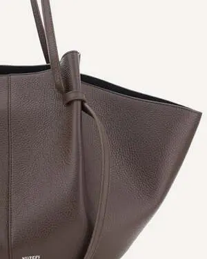 Yuzefi Mochi Large Leather Shoulder Bag