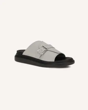 Alexander McQueen Buckle Slide Sandals