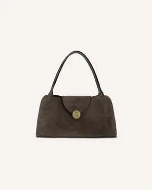 Versace Medium Vivian Shoulder Bag - Brown