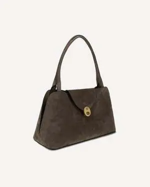 Versace Medium Vivian Shoulder Bag - Brown