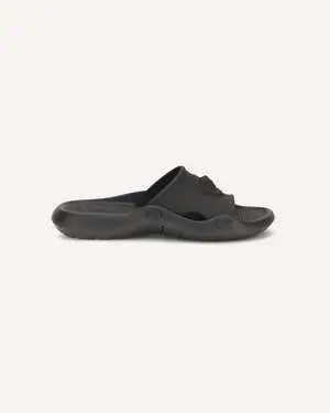 Versace Nettuno Rubber Slide - Black