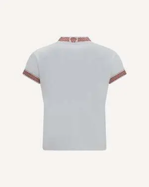 Versace T-shirt With Greca Details