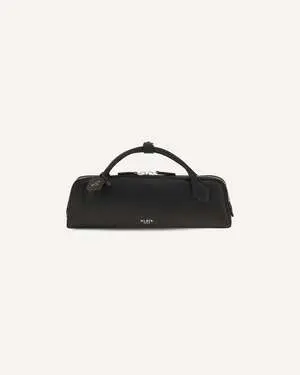 Alaïa Satin Le Teckel Clutch