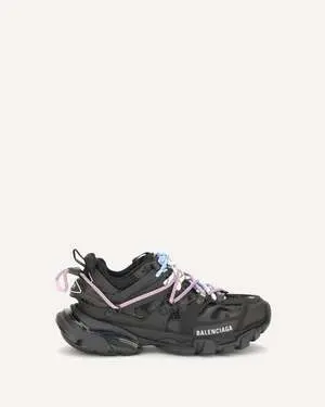 Balenciaga Track Trail Sneakers - Black