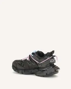 Balenciaga Track Trail Sneakers - Black