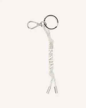Prada Speedrock Keychain - White