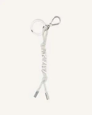 Prada Speedrock Keychain - White