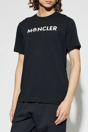 Moncler T-shirt With Logo