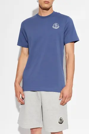 Moncler T-shirt With Printed Logo