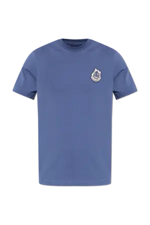 Moncler T-shirt With Logo Patch