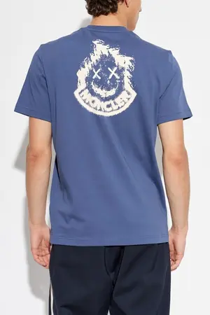 Moncler T-shirt With Logo Patch