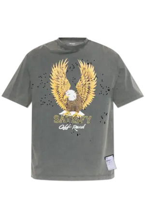 Satisfy Mothtech’ T-shirt - Grey