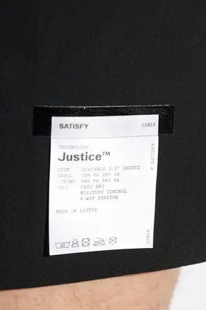 Satisfy Justice 2.5" Distance Shorts