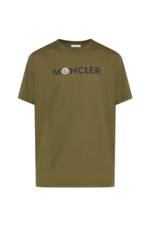 Moncler T-shirt With Logo